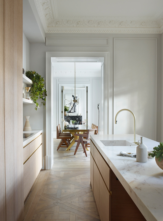 An elegant city apartment by Banda Property