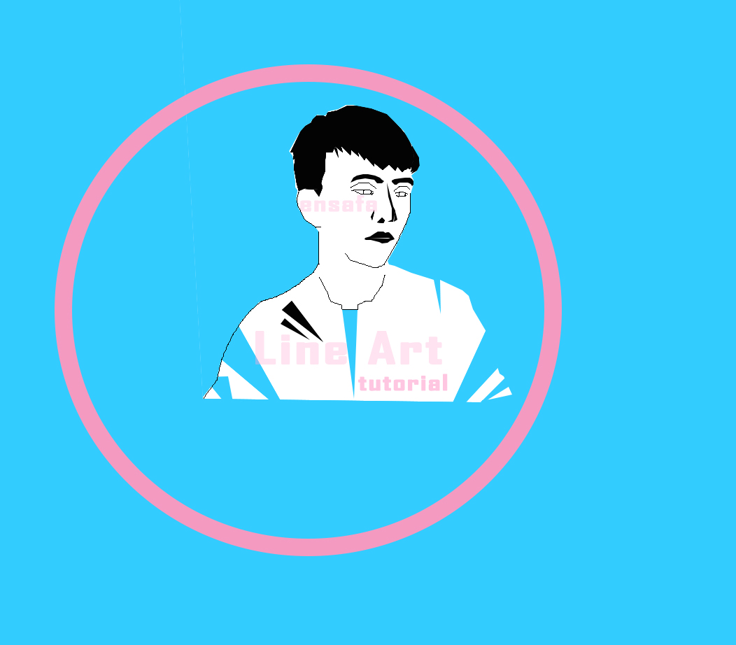 cara membuat Line Art dengan photoshop - lebak tutorial cara membuat Line Art dengan photoshop - lebak tutorial