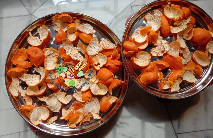 simply beautiful and healthy living: Homemade Mandarin Peels