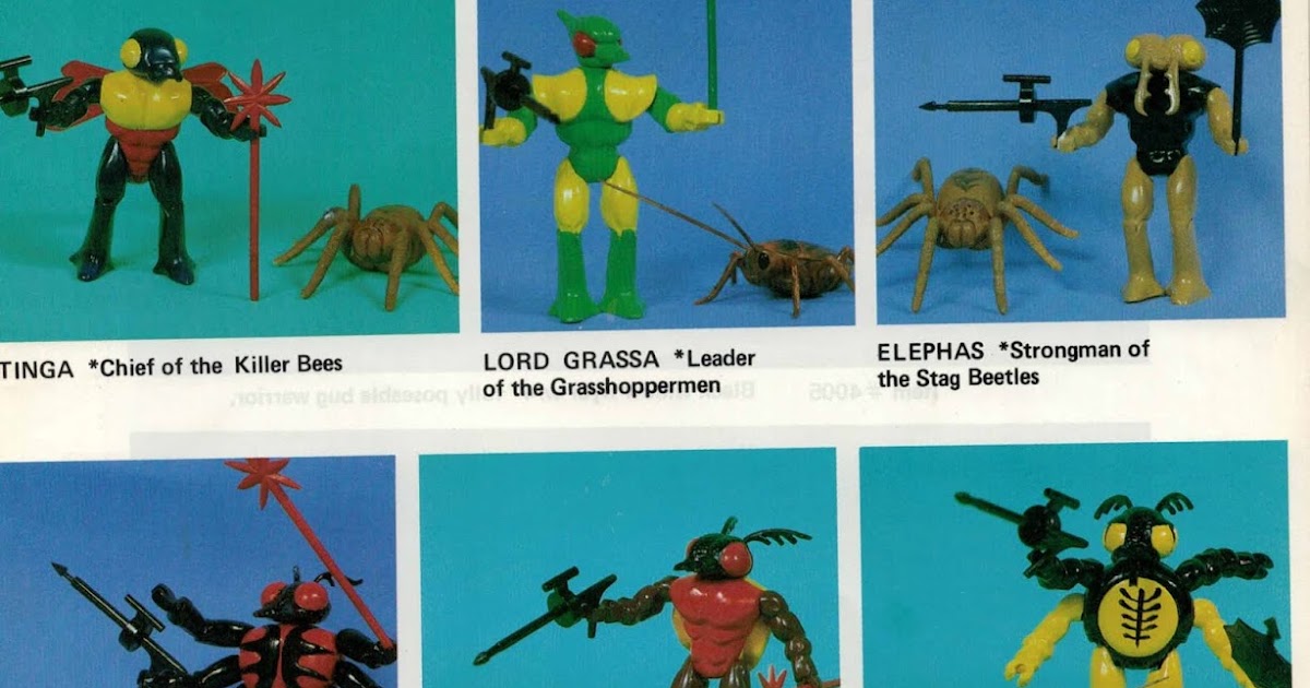 Plaid Stallions : Rambling and Reflections on '70s pop culture: Bugmen ...