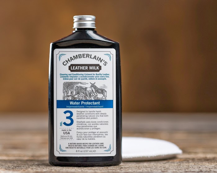 Monicas Rants Raves and Reviews: Chamberlain's Leather Milk Review!