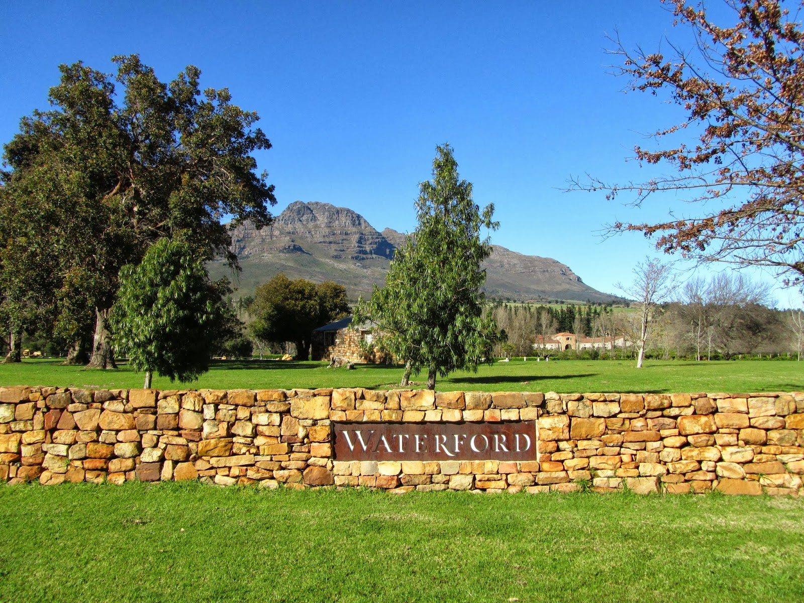 Wineries in the Western Cape: Waterford Estate - Second visit