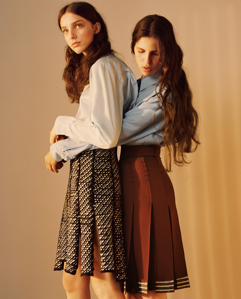 elisabeth faber, larissa marchiori, poppy okotcha and hayett mccarthy ...