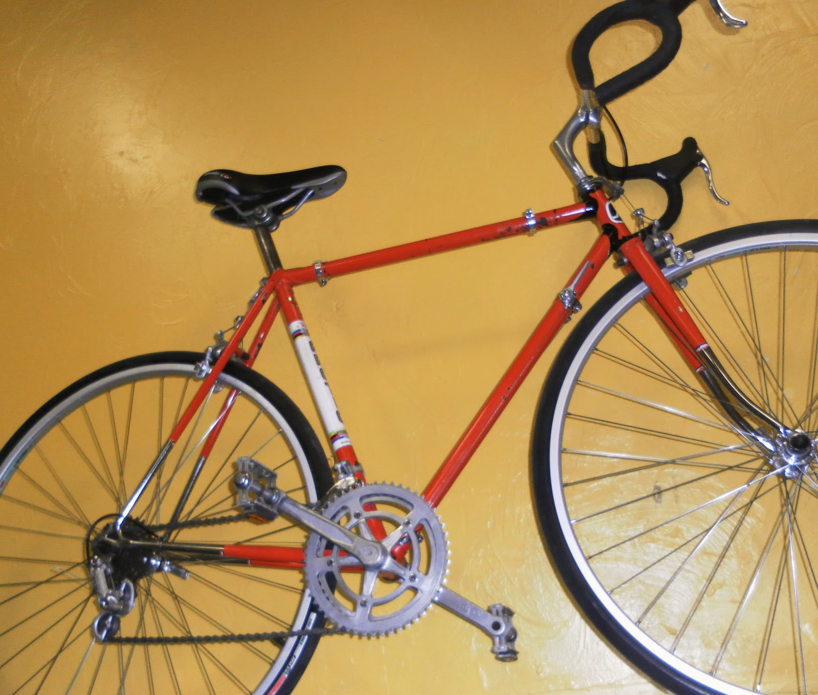 Bike TLC and Ministrations: Dan's 1970's Arctic by Stella