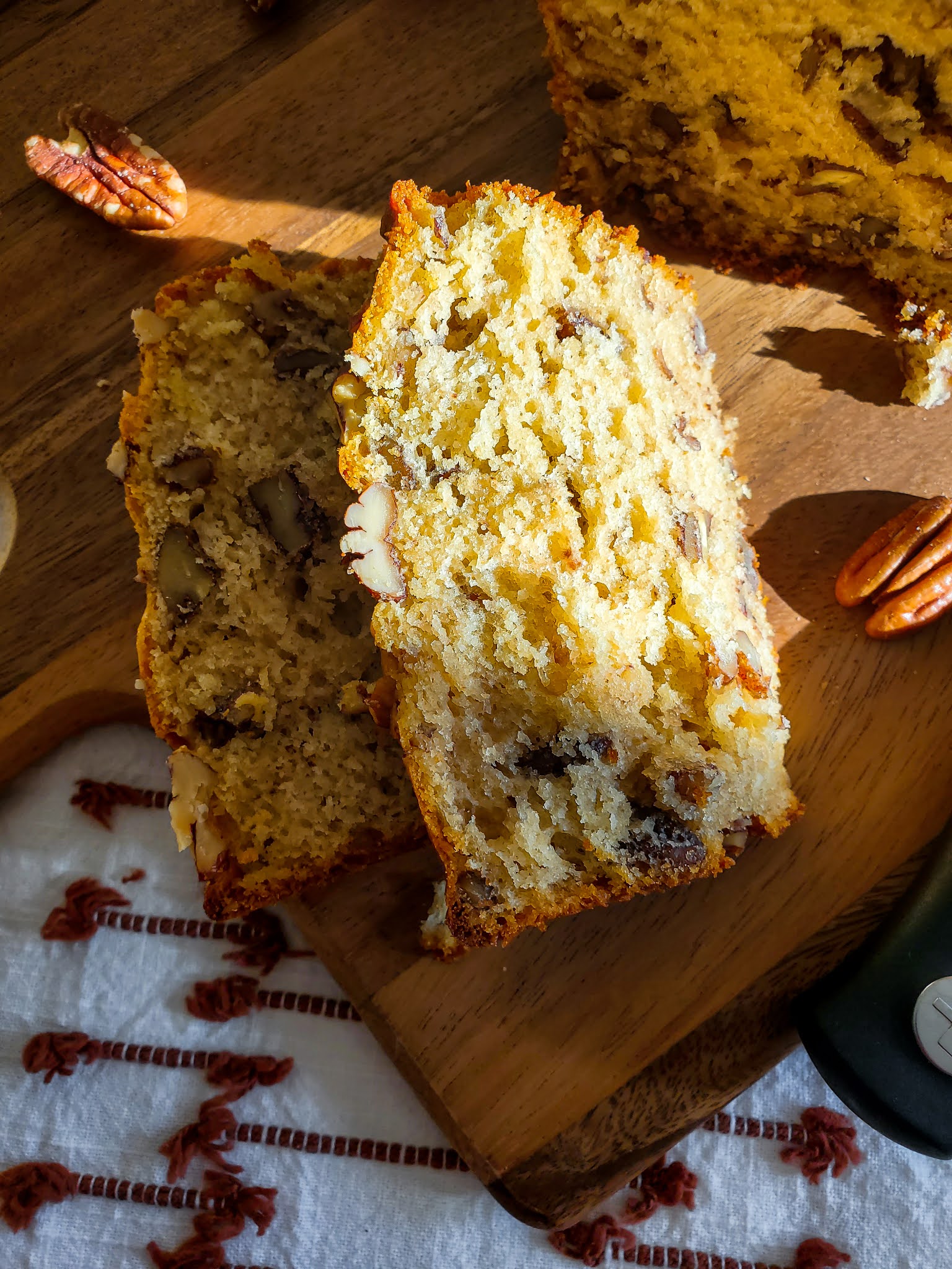 Slice of Southern: Maple Pecan Bread