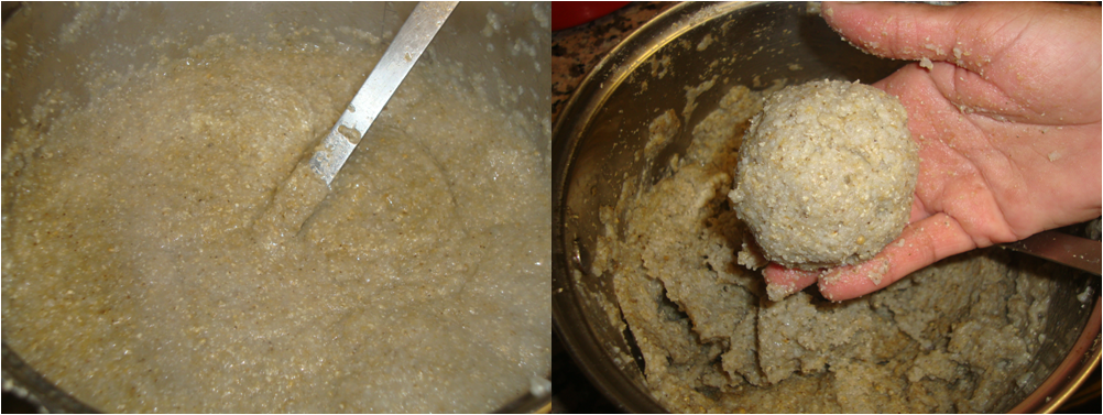 Poornima's Cook Book: Kambu Sadam (Pearl Millet Rice) / Kambu Koozh ...