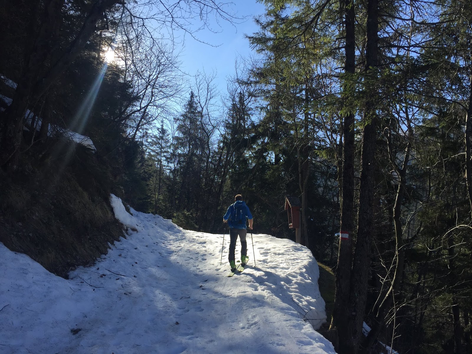 aufdiebergbinigern: Skitour Mooslahnerkopf - Berchtesgadener Alpen hoch ...