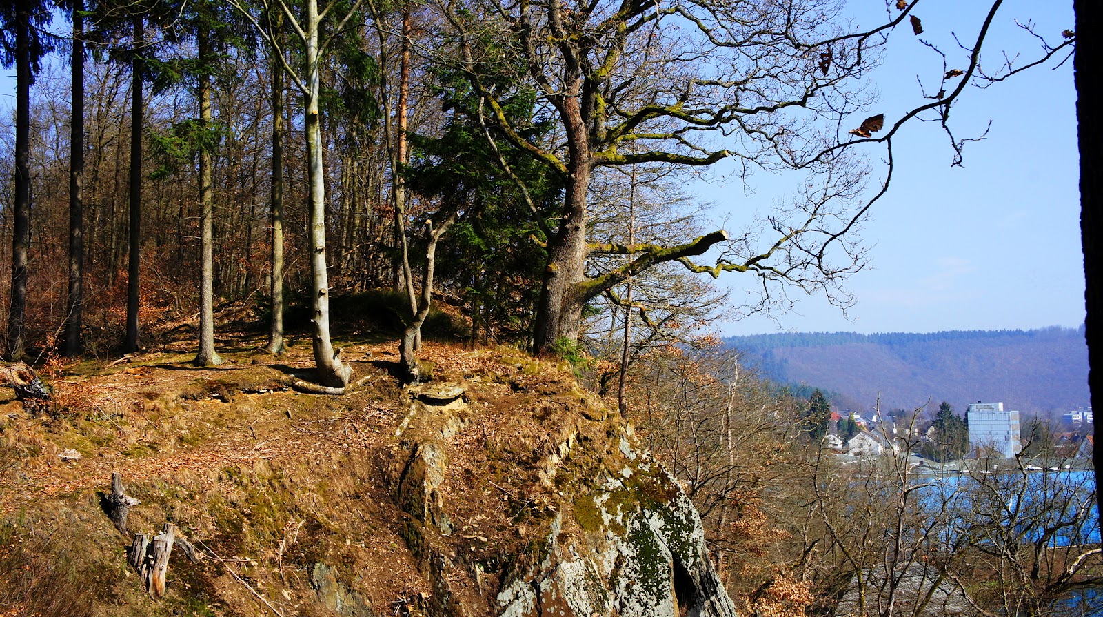 Photography by Georg H. Dörner: Scheuerfeld an der Sieg