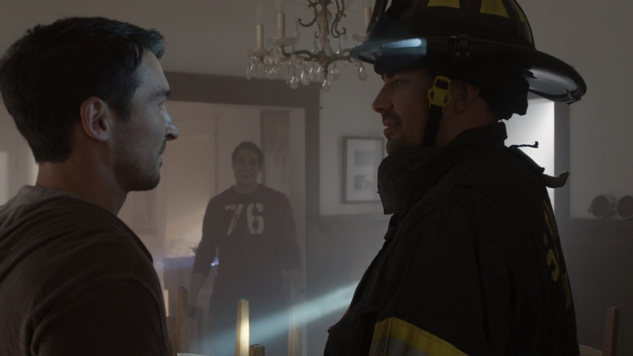 Jay Hayden on Station 19 (2021) ~ DC's Men of the Moment