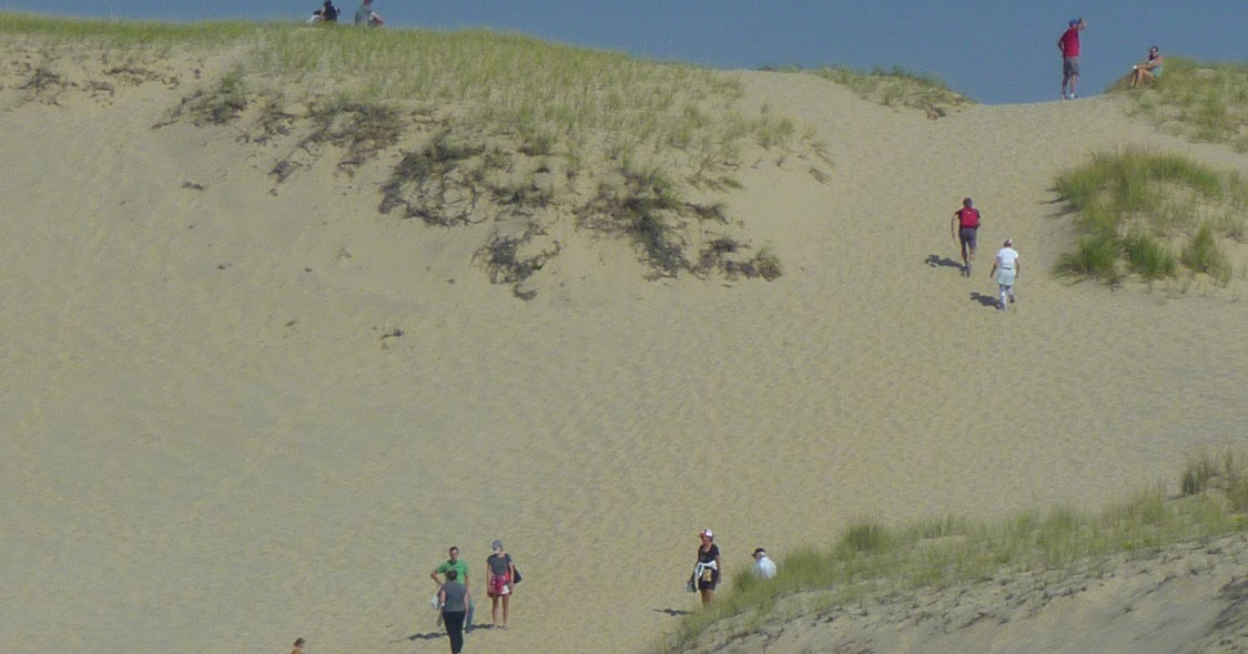 Trailing Ahead: Dune Shacks Trail, Cape Cod
