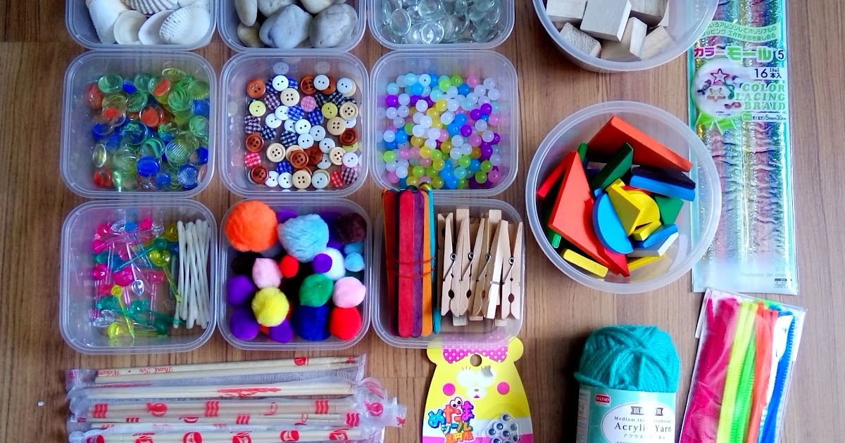Joyful Learning Home Preschool : Loose Parts Play - An Introduction