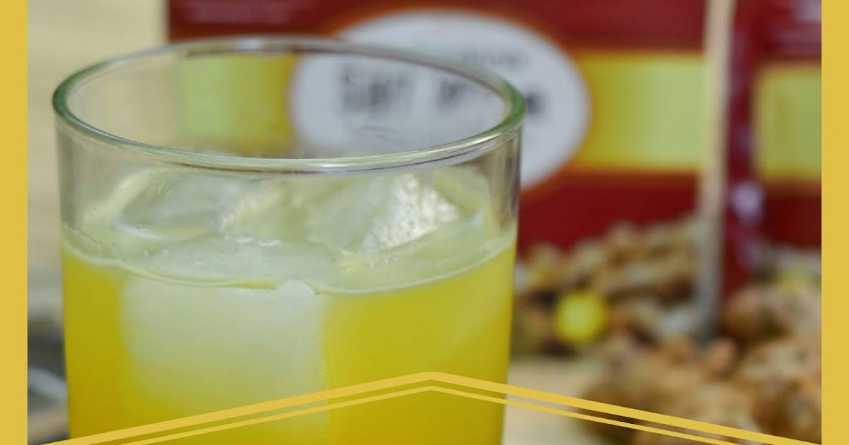 Es Sari Jahe, Minuman Segar dan Sehat Kala Cuaca Panas Seperti Sekarang