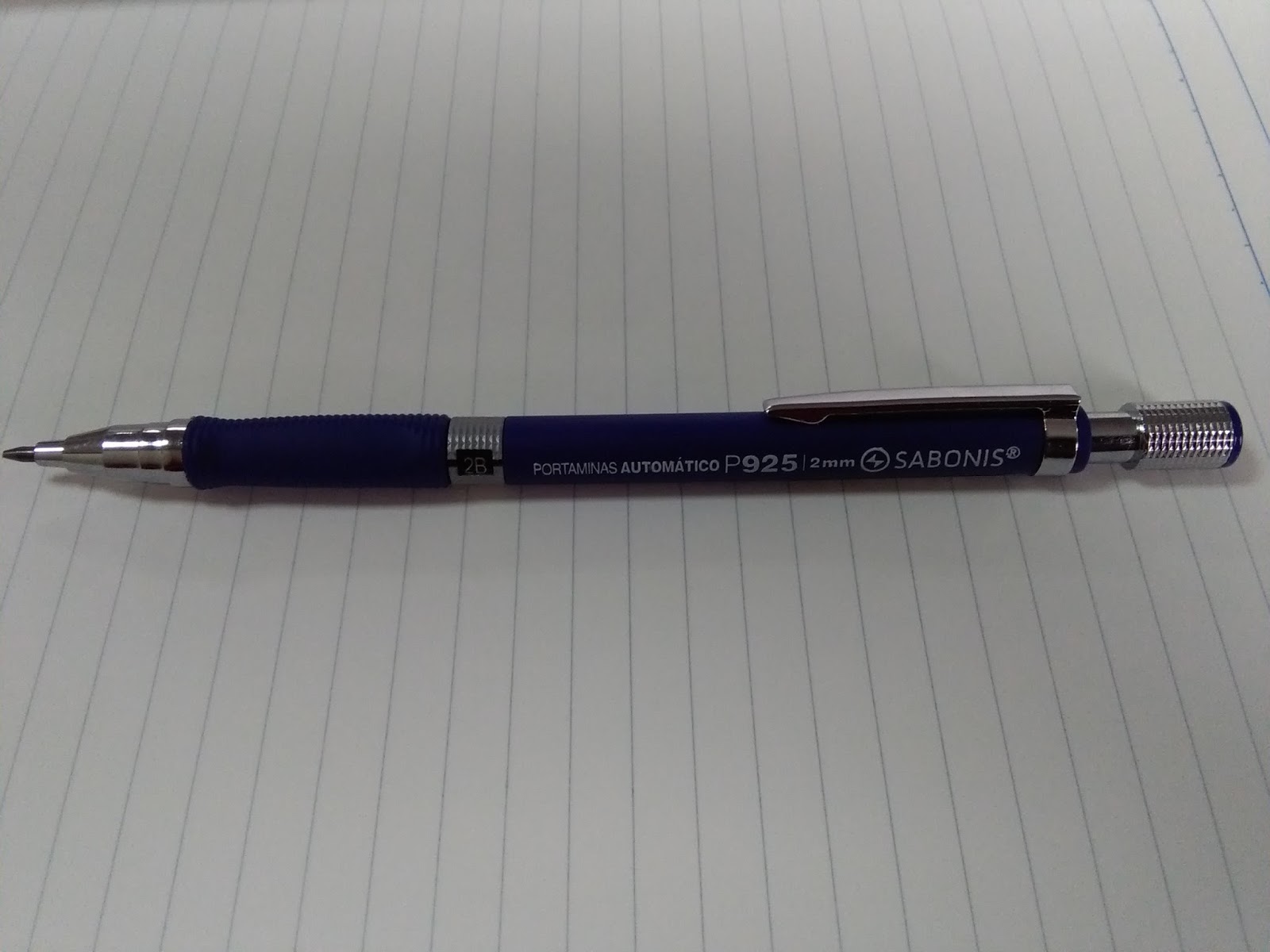 Solo Lapiceros: SABONIS - P925 (2.0mm) (Portaminas)