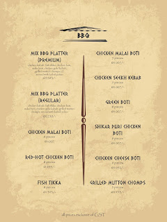 Elegantly themed Kallisto Restaurant Bahria Town