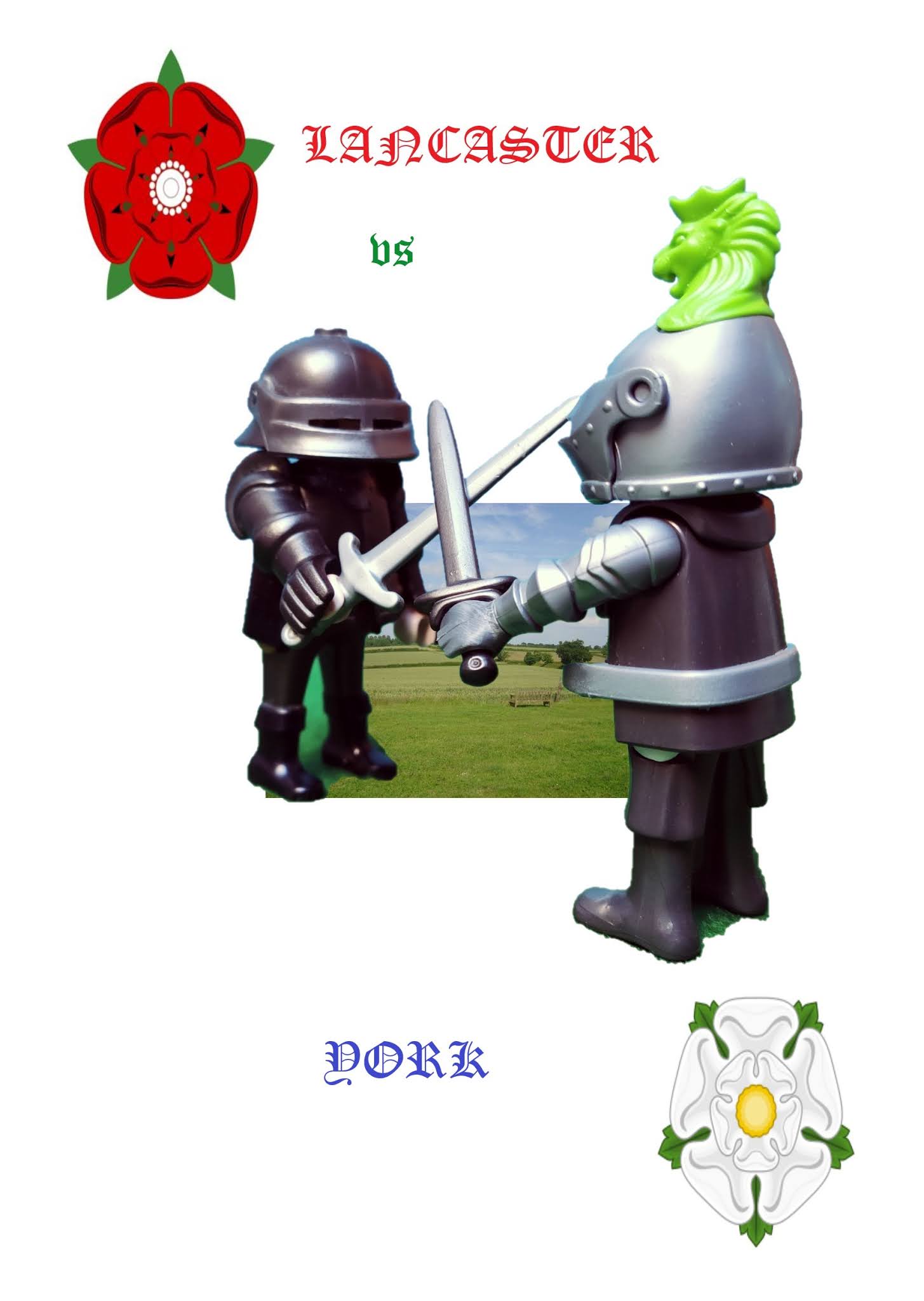 PLAYMOGUARDIAN: La Guerra de las Dos Rosas