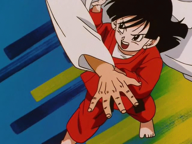 Anime Feet: Dragon Ball GT: Pan