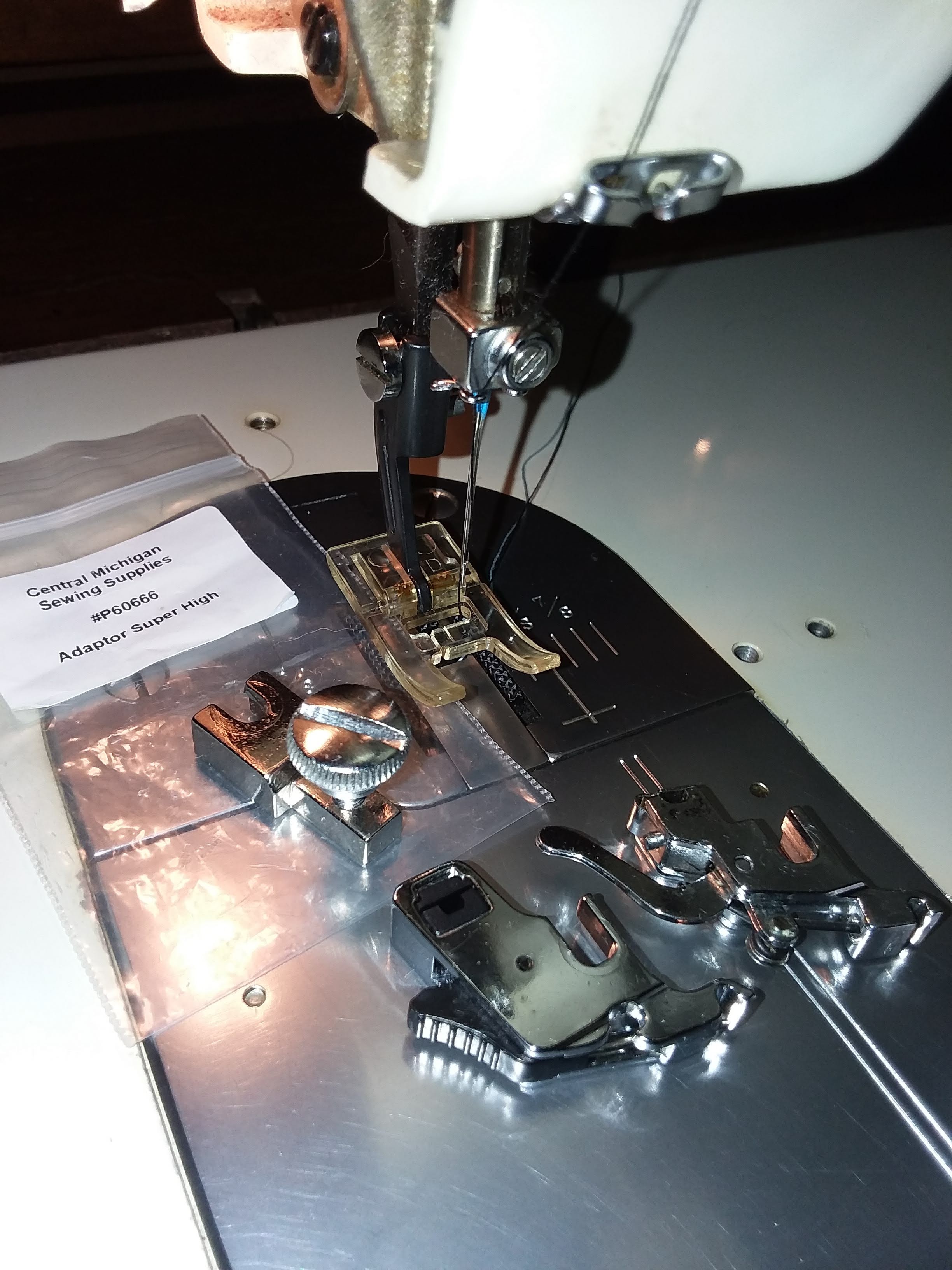 Kenmore Sewing Machine Feet and Adapters version 2
