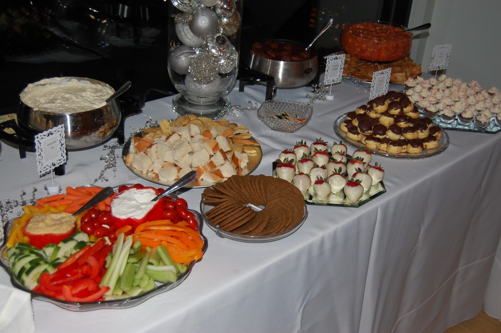 Cook! Create! Consume!: Holiday Party Food Ideas