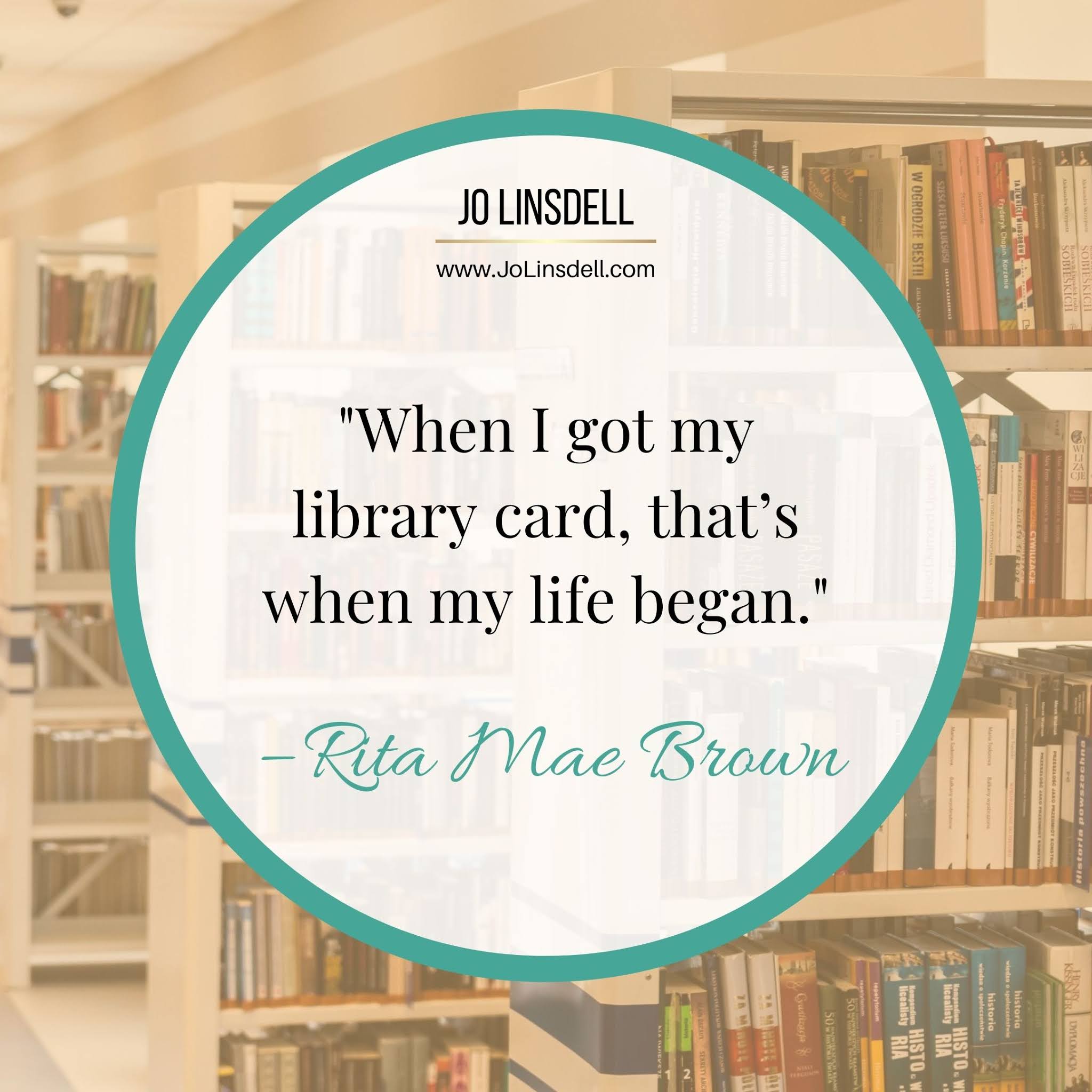Quotes About Libraries | Jo Linsdell