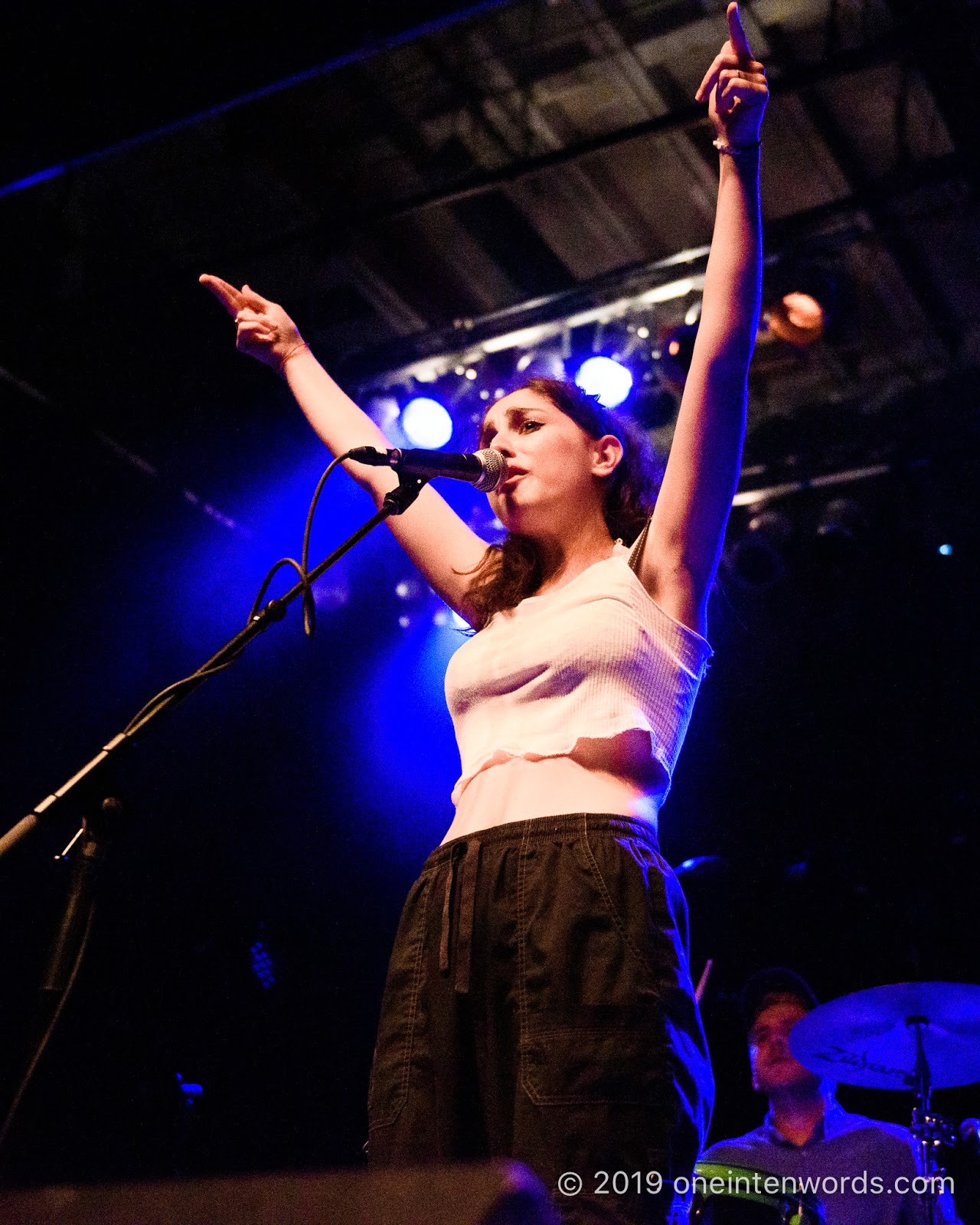 one in ten words: Samia at The Phoenix Concert Theatre - Concert Photos