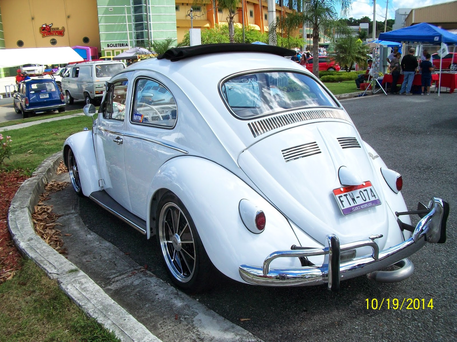 VOLKY_VOLKYMANIA: Volky Show en Cayey 2014