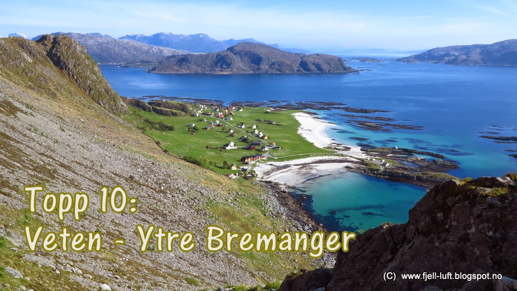 Liv Janne sin tur- og fjellblogg: Topp 10: Fjellturar 2013 - vaksne