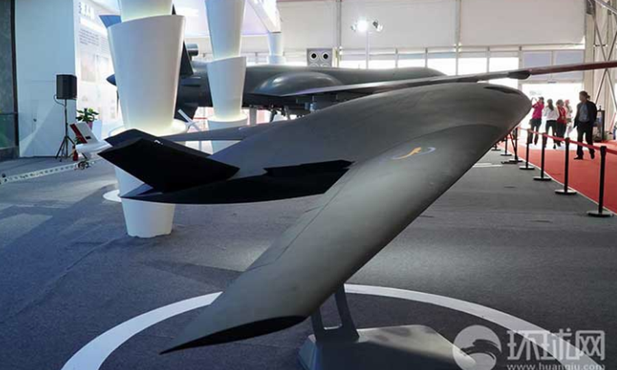Military and Commercial Technology: China develops flying wing-designed ...