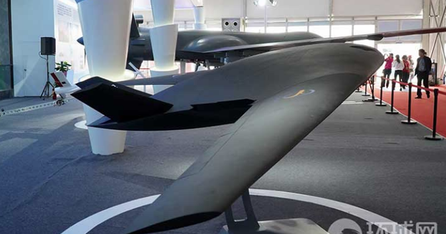 Military and Commercial Technology: China develops flying wing-designed ...