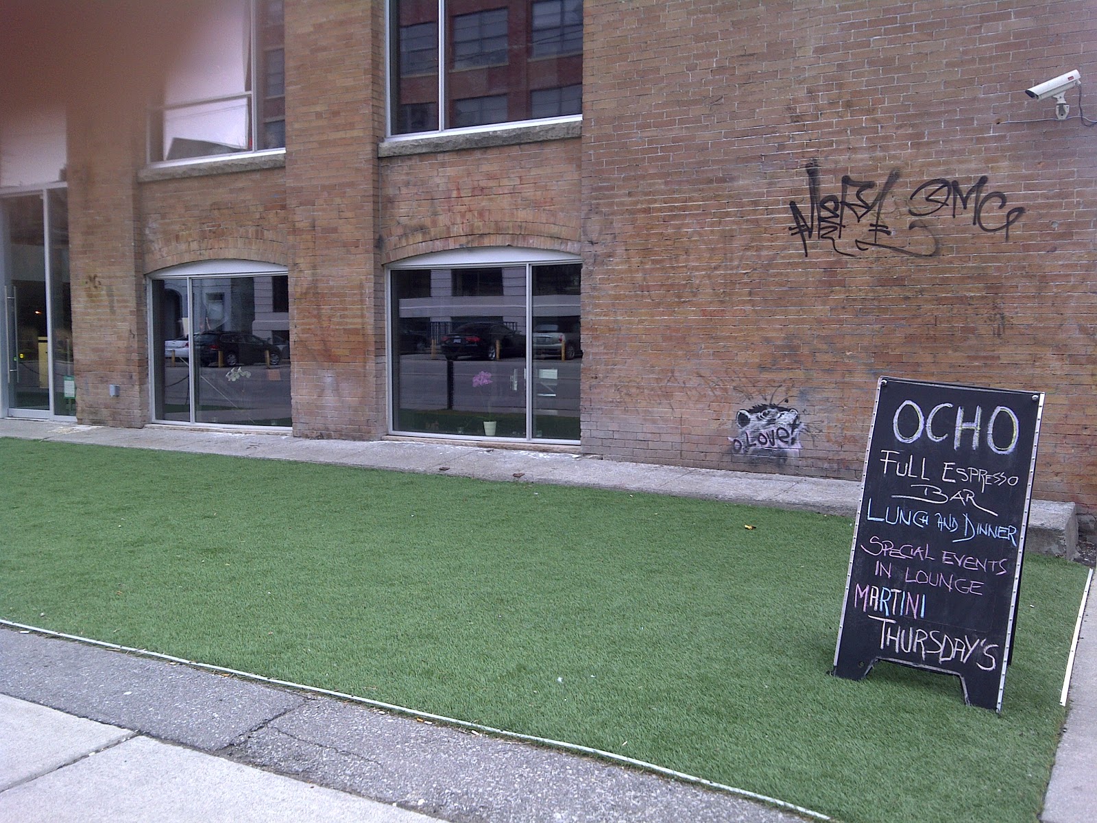 Espresso Adventures: First Experience: Ocho Hotel