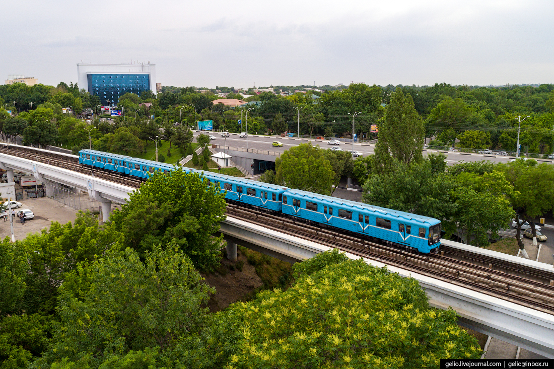 Tashkent Metro | The underground Museum