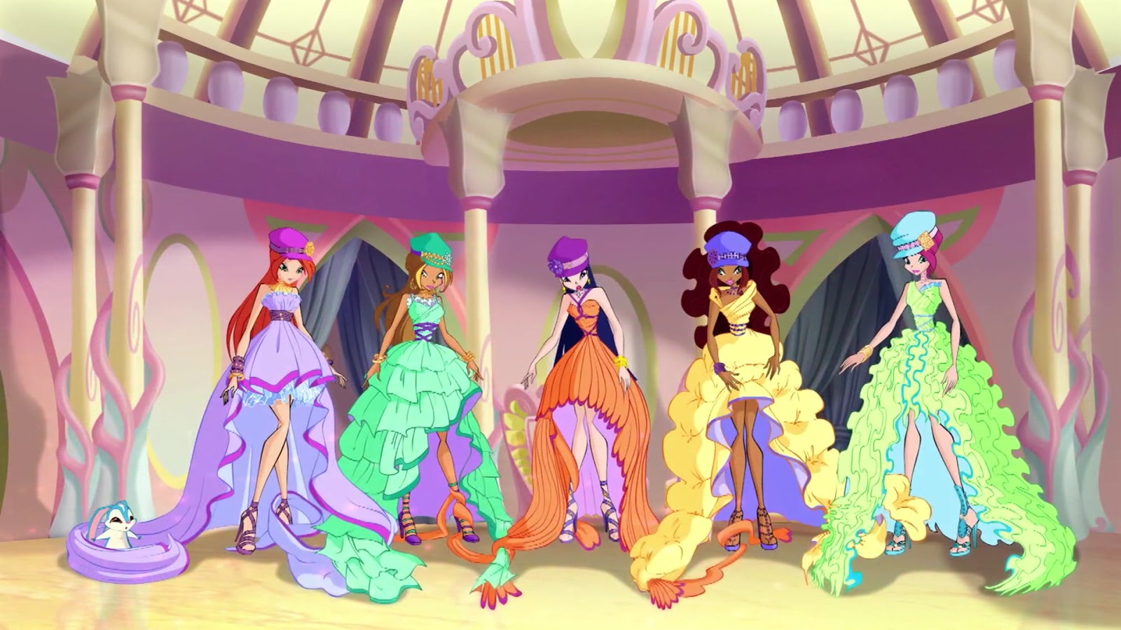 Imágenes y resumen del 6º episodio "Vortex of Flames" Winx Club 6º ...