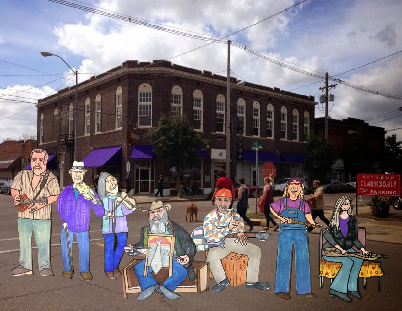 The Holy Moly Juke Joint Jam Academy: Schedule of Juke Joint Jam ...