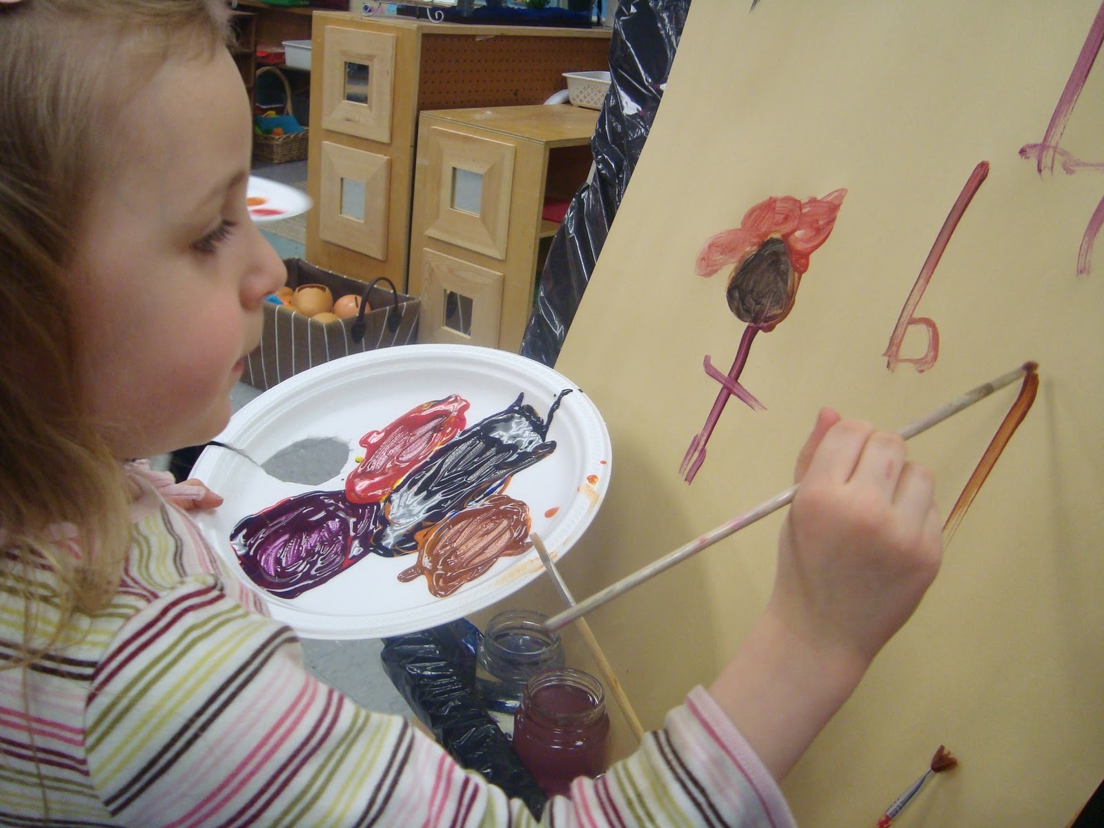 Joyful Learning in the Early Years: Paint Palettes and Colour Mixing