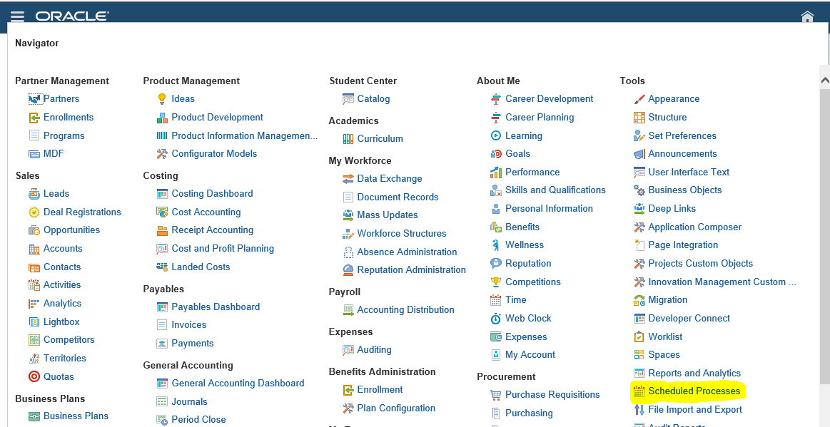Oracle Application S Blog Oracle Ess Job Definition What Is Ess Job In Oracle Fusion