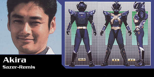 12 Sazer Beserta Kekuatannya dalam Serial Chouseishin Gransazer