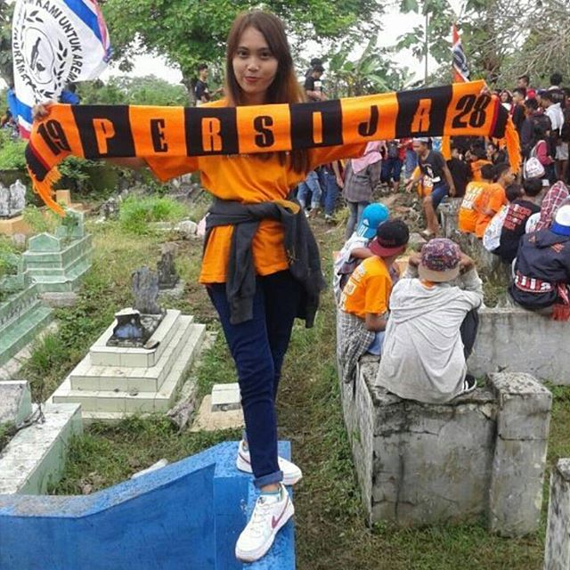 Jak Angel Suporter Wanita Pendukung Persija