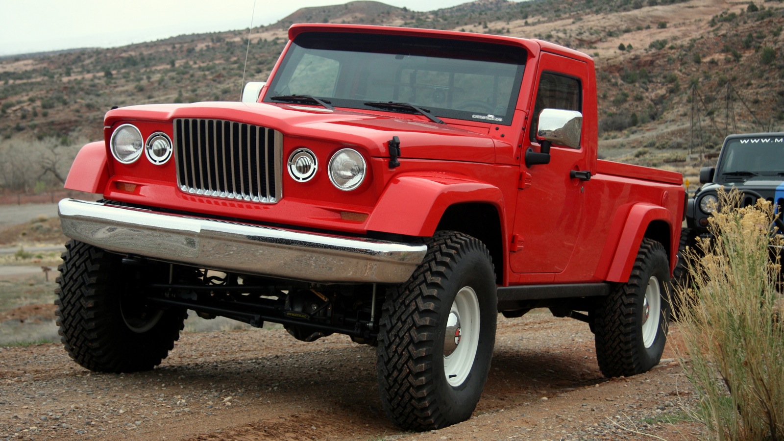 Jeep's Garage: Jeep J12 Concept: primeiras impressões