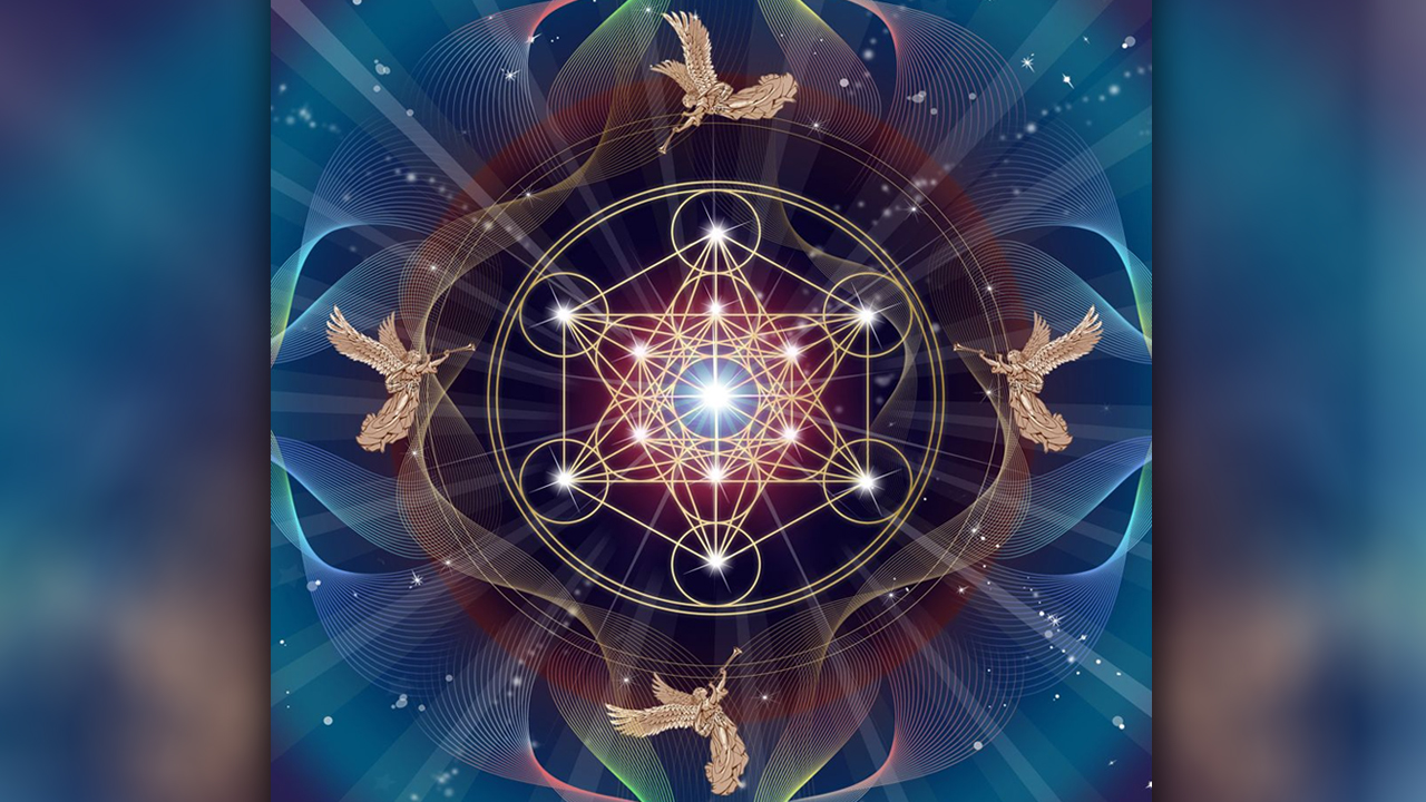 MENSAGEM DO ARCANJO METATRON - A GRANDE AMPLIAÇÃO DO MEDO - Sol de Alcyon