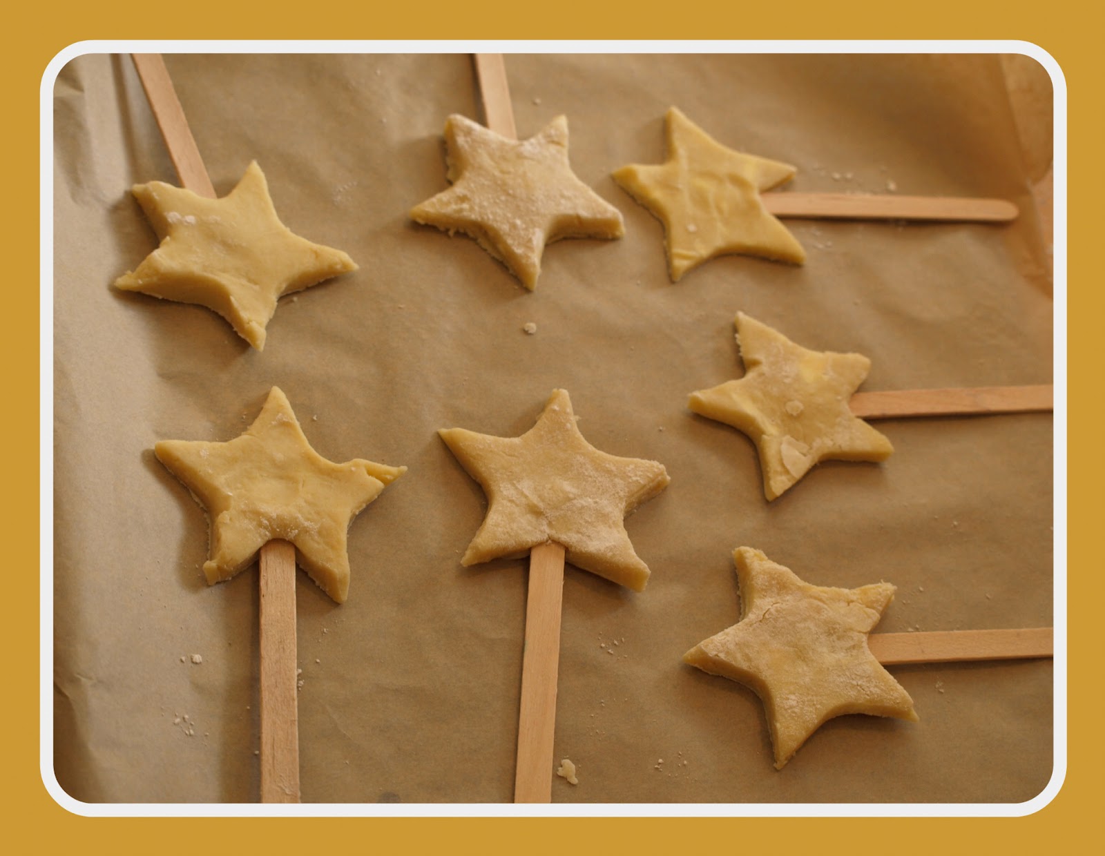 Fairy Wand Biscuit Recipe