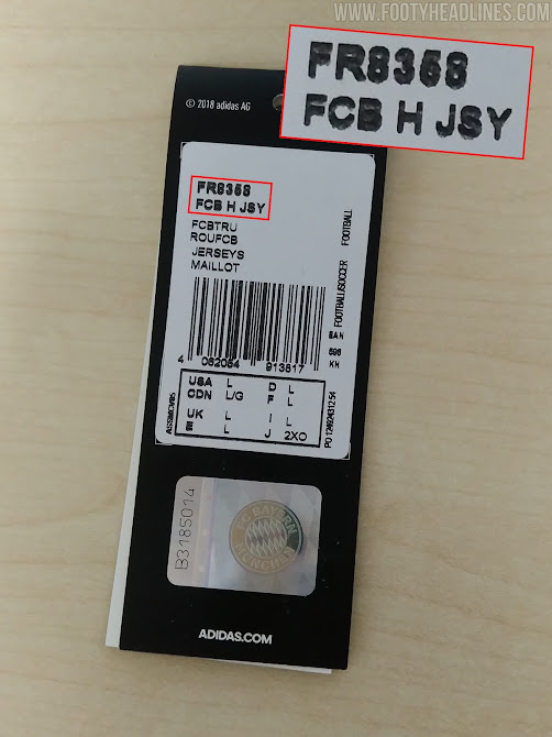 5 Ways to Spot a Fake Football Shirt in 2021 - Footy Headlines