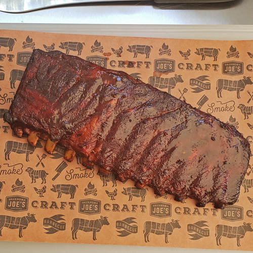 Competition Style Ribs