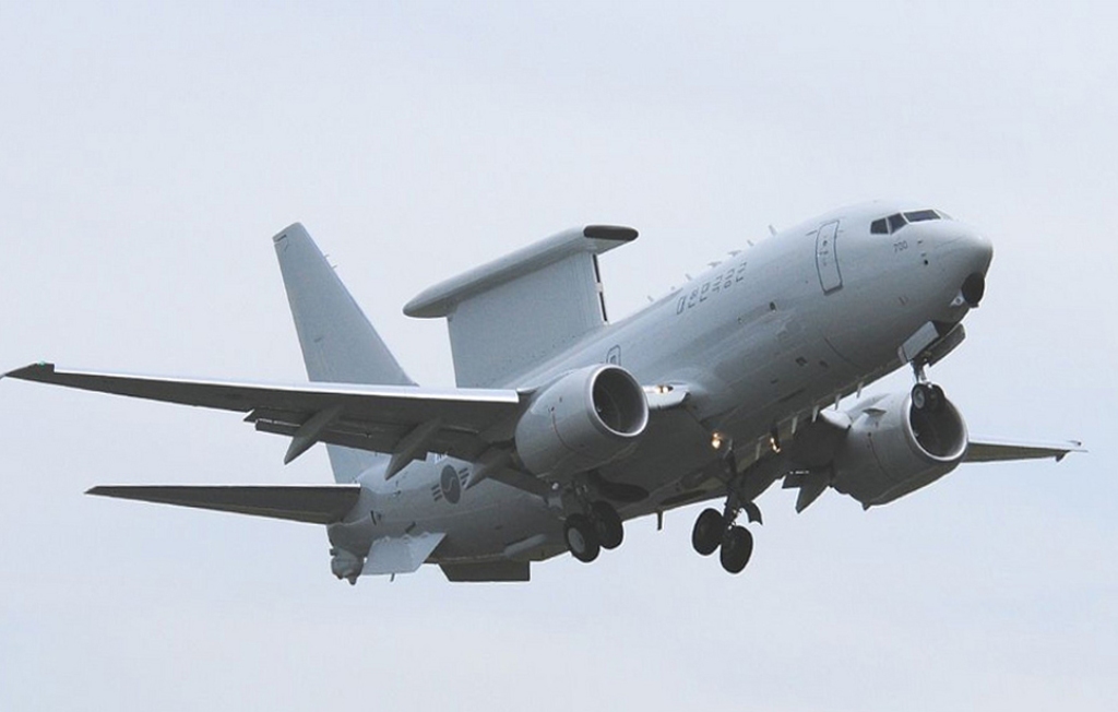 Republic of Korea Air Force Receives Second Peace Eye Boeing 737 AEW&C ...