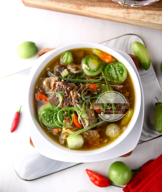 Resep Garang Asem Iga | Just Try & Taste