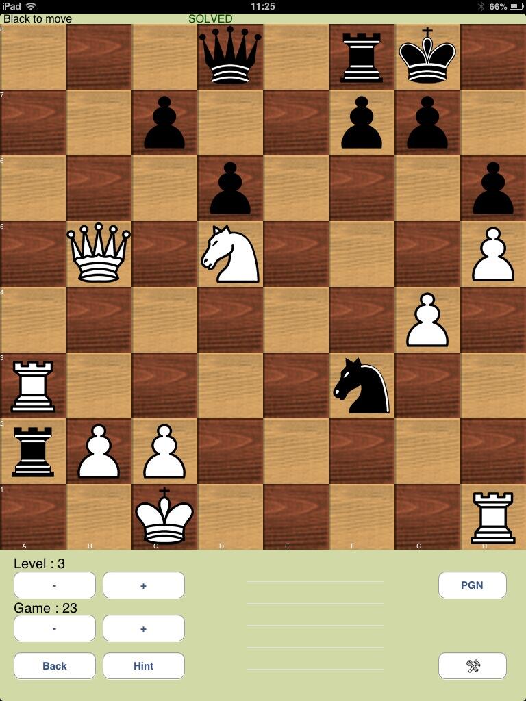 Chess Skills: March 2013