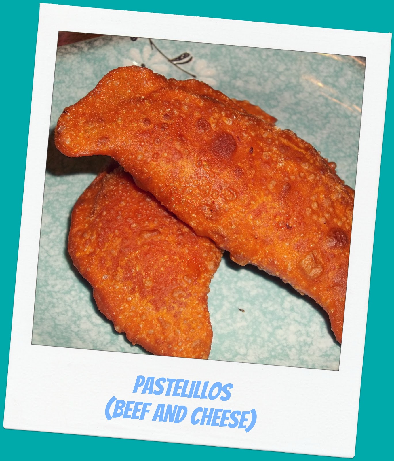 FoodThoughtsOfaChefWannabe: Pastelillos!