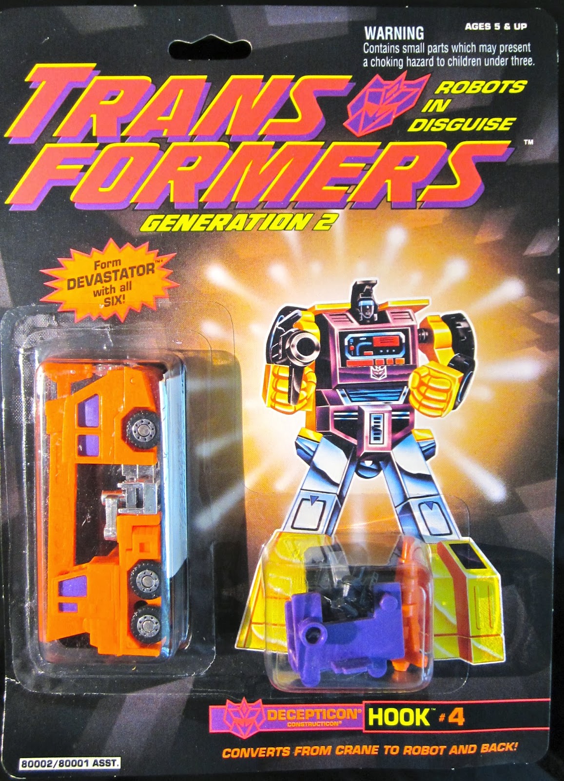 A Transformers Blog - My Life In Collecting: G2 Orange MOSC ...