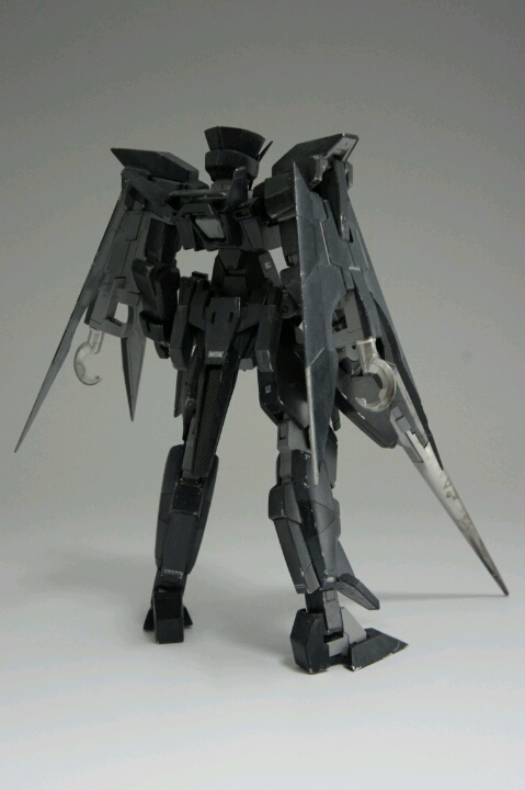 HG 1/144 Gundam AGE2 Dark Hound (stealth armor equipment) Custom Build