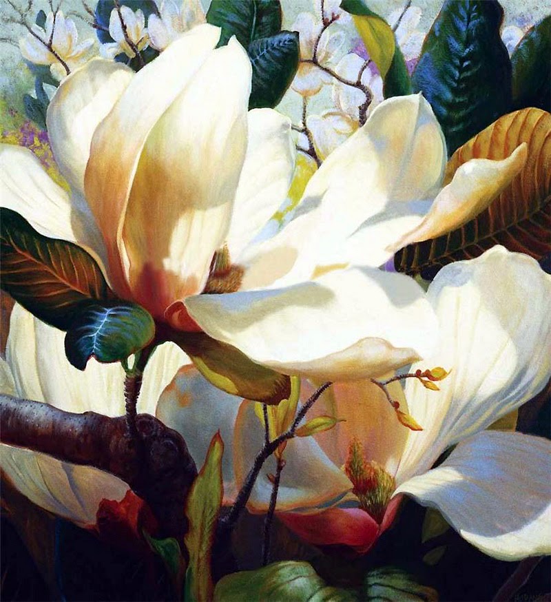 Коллекция картинок: Художница Элизабет Хорнинг (Elizabeth Horning)