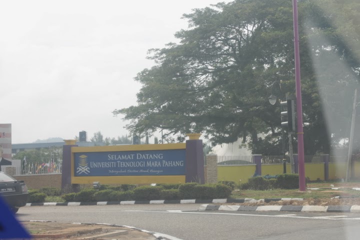 WelcomE: UiTM Jengka,Pahang setelah 10 tahun...