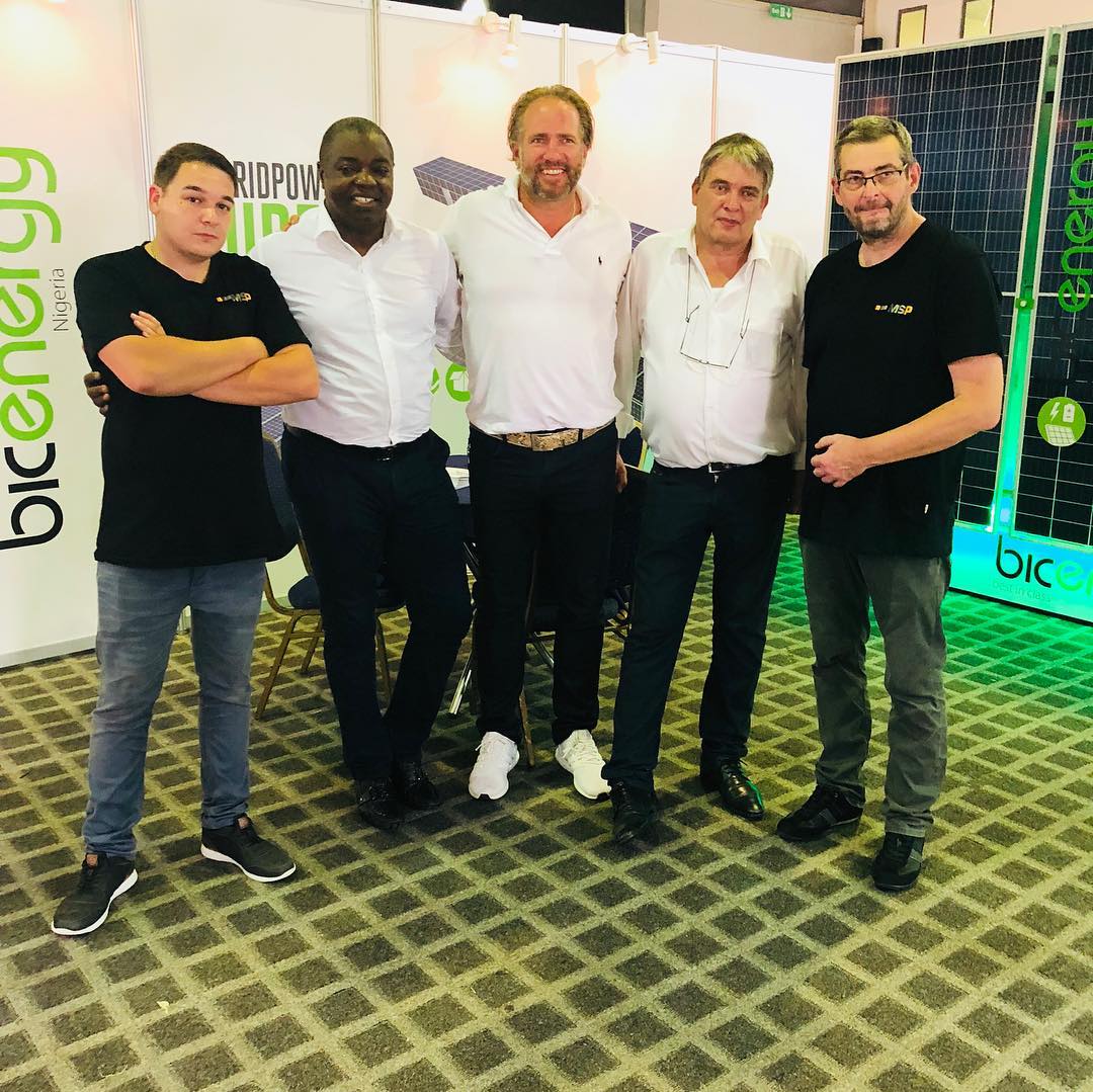 BICENERGY Hybrid Power : Prince Malik Ado Ibrahim is the founder of ...